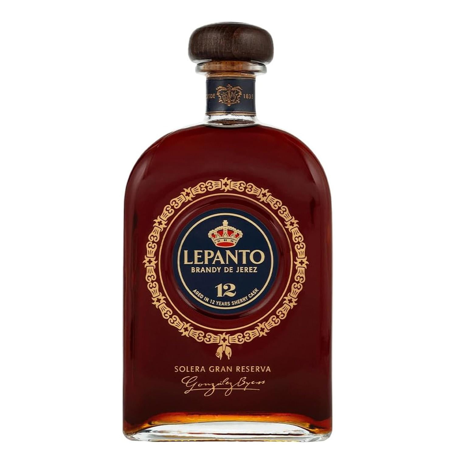Pack de 2 Brandy Lepanto 12A Solera Gran Rva 700 ml | Walmart en línea