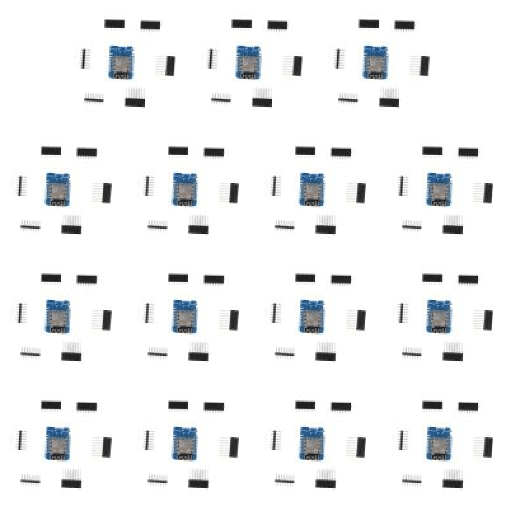 Placa De Desarrollo De Internet Wifi Esp8266 Esp 12f Compatible Con Arduino D1 Mini Micro