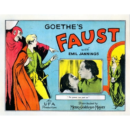 Faust (Aka Faust - Eine Deutsche Volkssage Aka Faust: A German Folk ...