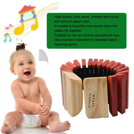 Professional Rectangle Solid Wood Musical Instrument Clear Sound Hands ...