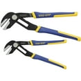 Irwin Tools VISE-GRIP Groovelock Pliers, Straight Jaw 8 & 10 in ...