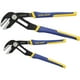 Irwin Tools VISE-GRIP Groovelock Pliers, Straight Jaw 8 & 10 in ...