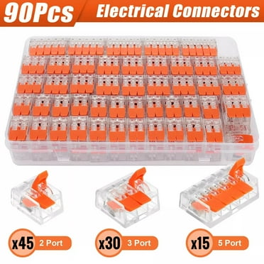 70x Wire Crimp Connector Copper Ring Terminal Copper Cable jointing ...