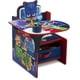 PJ Masks Chair Desk with Storage Bin by Delta Children, Greenguard Gold ...