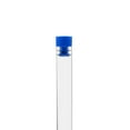 Uxcell 16x150mm Polystyrene Round Bottom Centrifuge Test Tubes Blue 20 ...