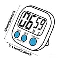 Digital Kitchen Timer, Electronic Countdown & Countup Timer, Kitchen ...