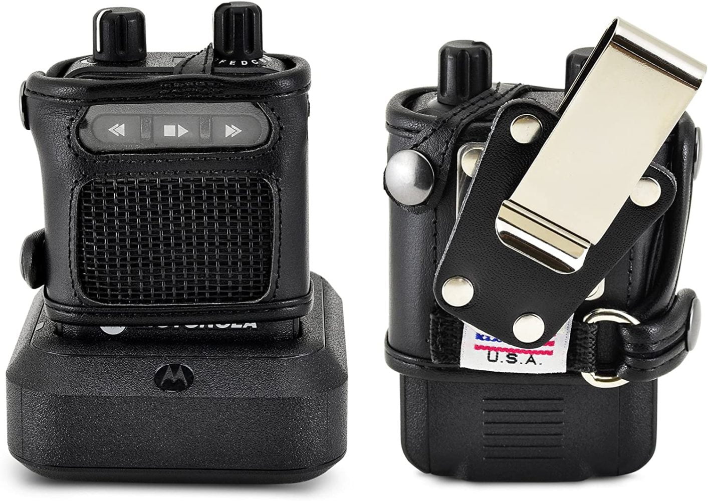 FULenQnu Made for Motorola Minitor VI (6) Voice Pager Fire Radio Two ...