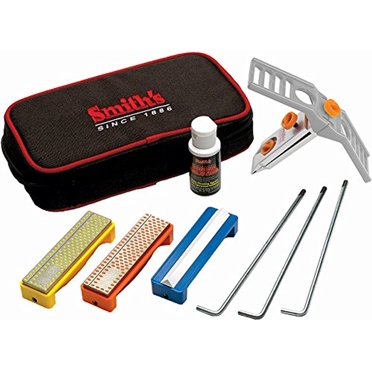 Lansky Professional Sharpening System, 5 Hone Stones + Guide Rods + Oil ...