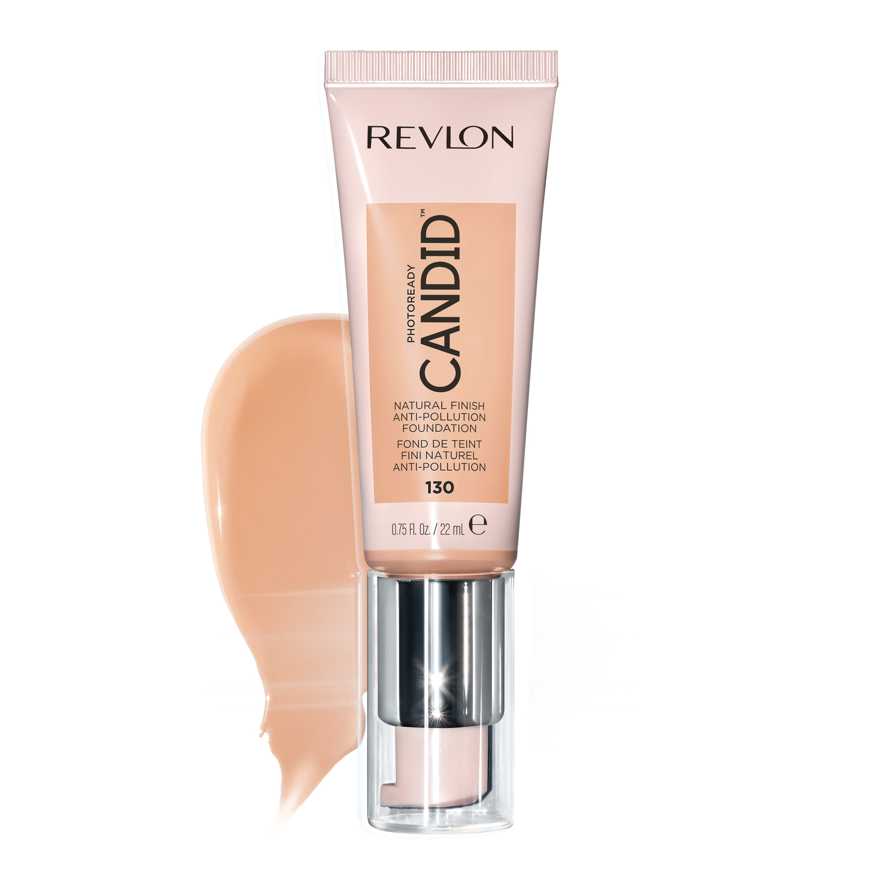 Revlon Photo Ready Candid Natural Finish Anti-Pollution Foundation ...