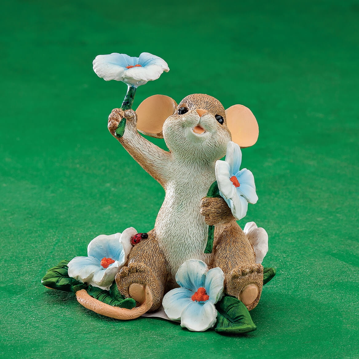Collectibles Figurines & Knick Knacks Charming Tails Figurine Thank You ...