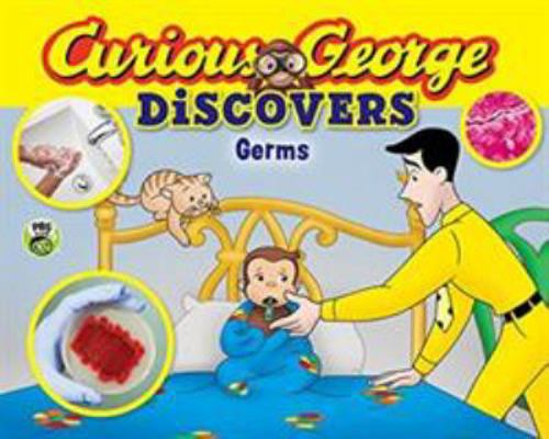 Pre-Owned Curious George Discovers Germs (Science Storybook) (Hardcover ...