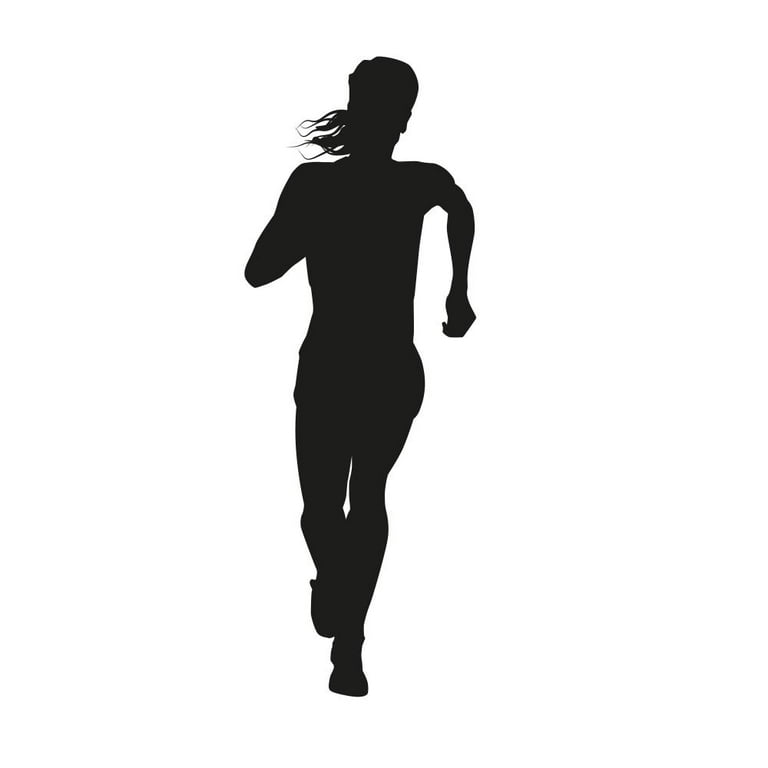 Stick Woman Running