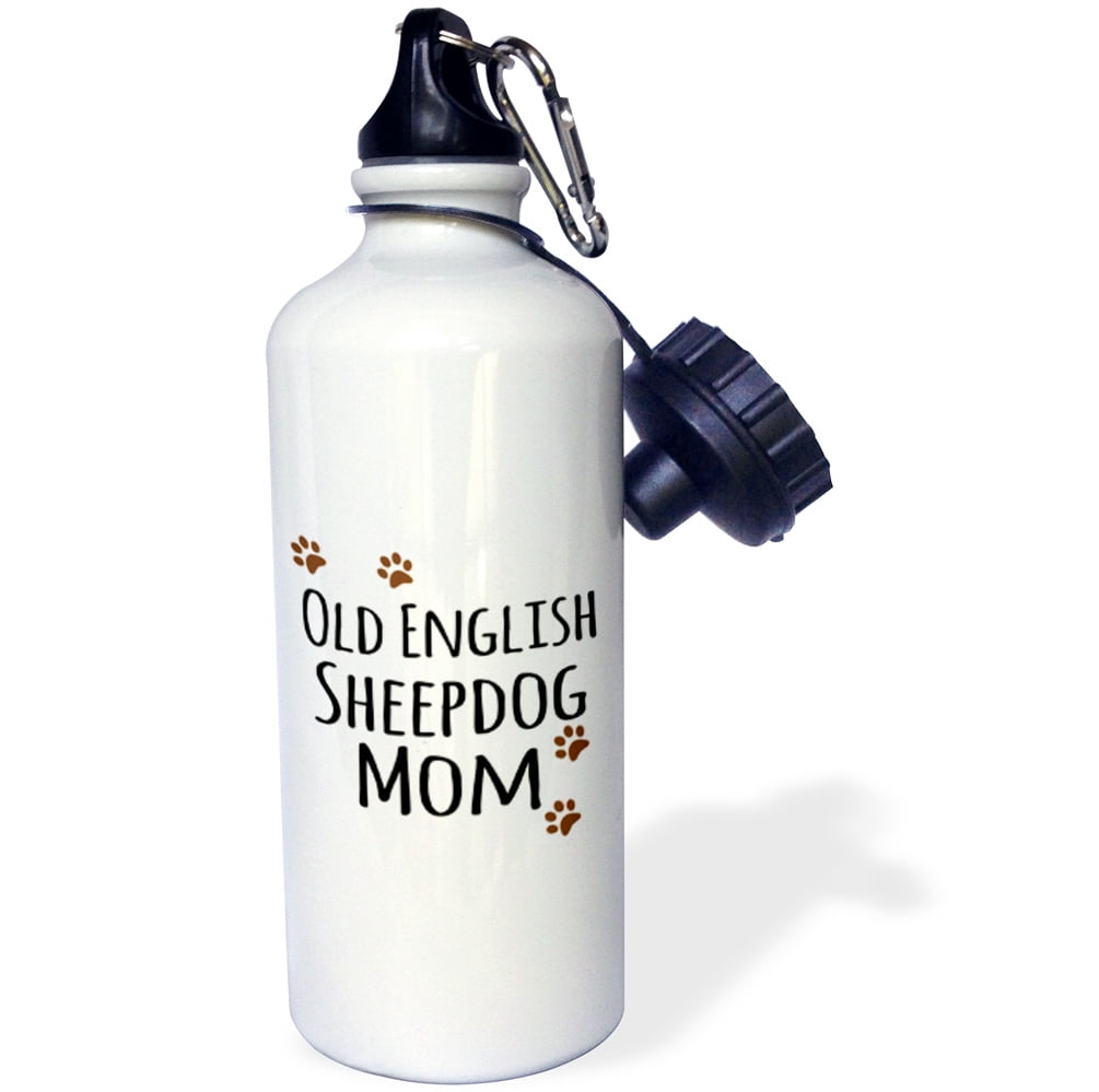 3dRose Old English Sheepdog Mom - Sheep Dog - Doggie by breed - brown ...