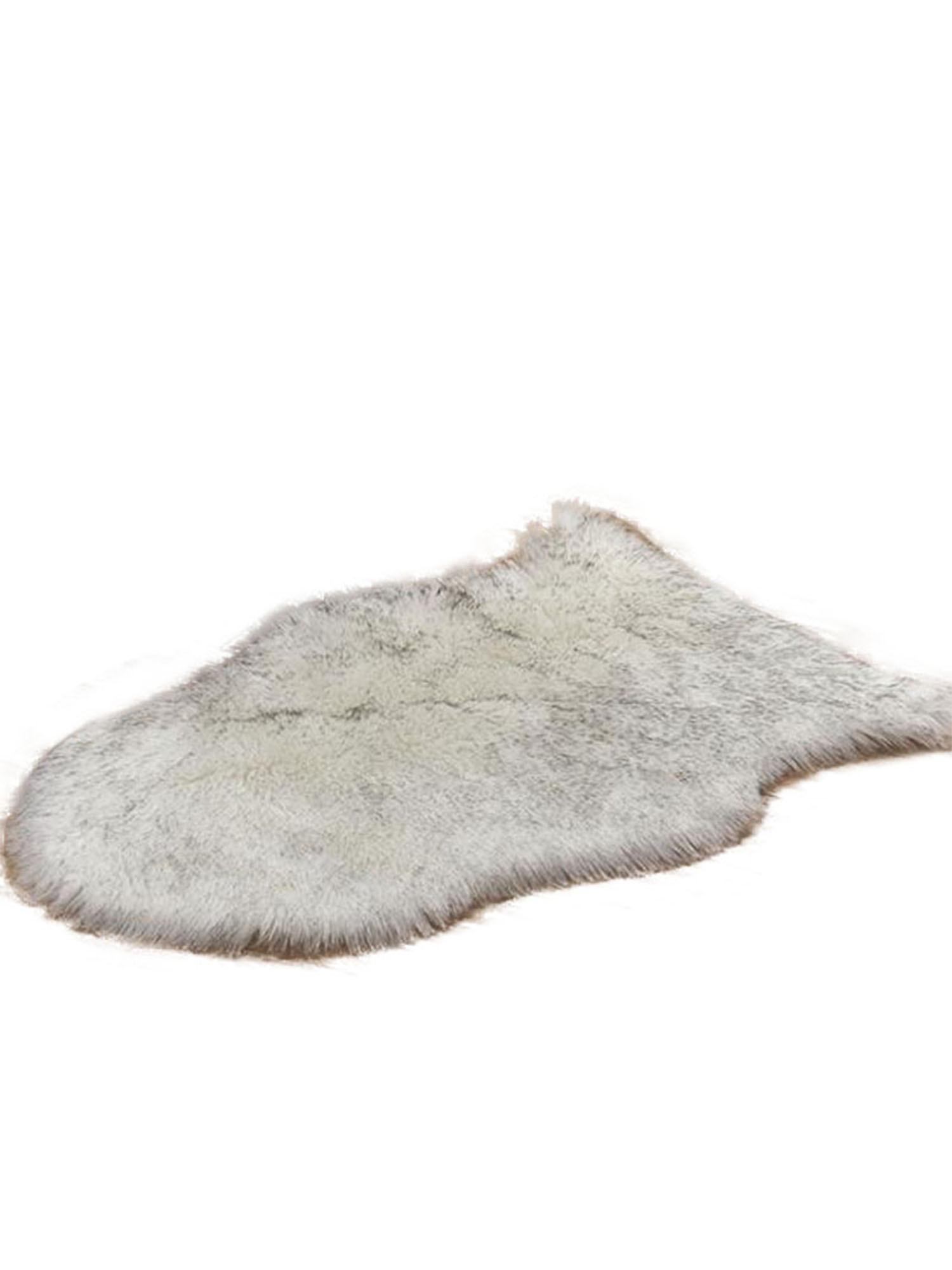 Anti-slip Soft Fluffy Sheepskin Rug Faux Fur Shaggy Area Rugs Bedroom ...
