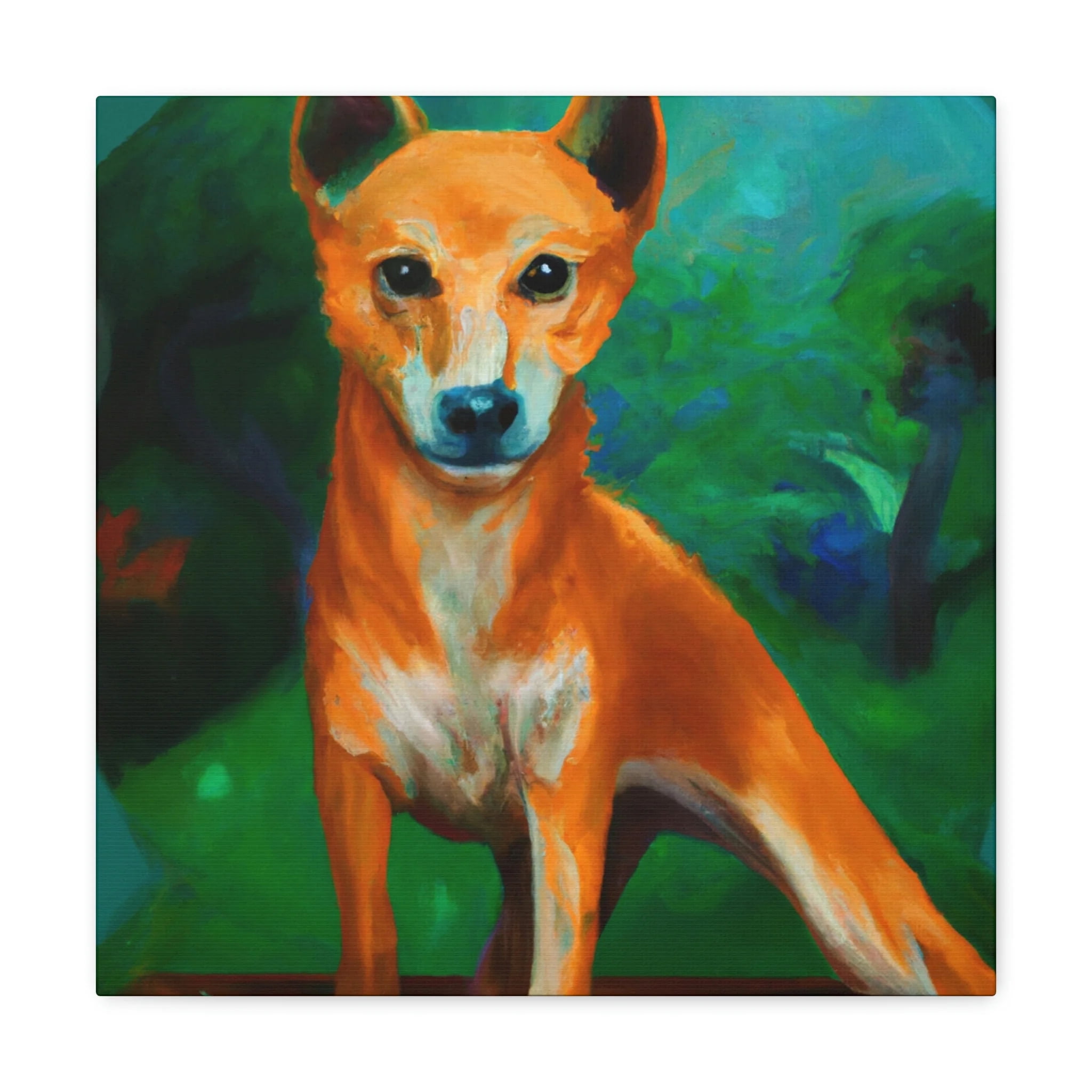 Dhole in Neoclassicism - Canvas - Walmart.com