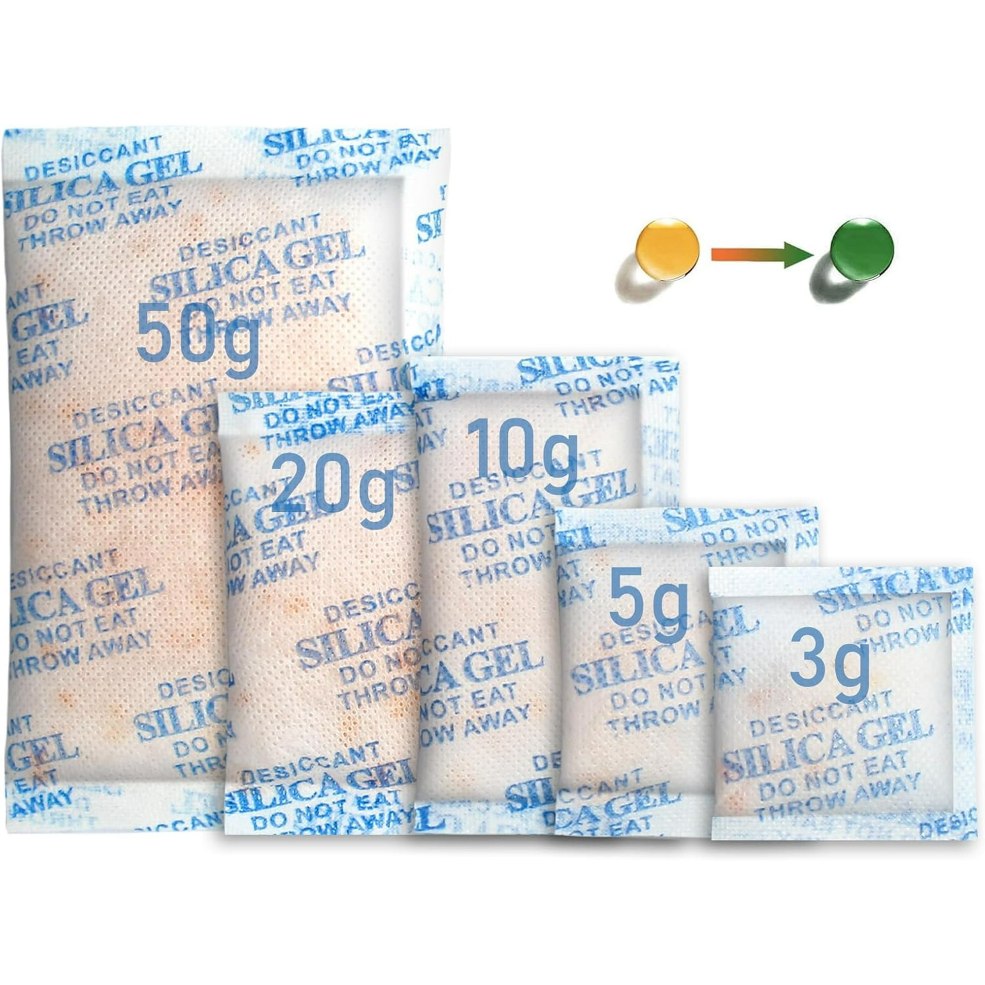 Click here for Ld Seller Silica Gel Desiccant  Assorted Sizes (3/... prices