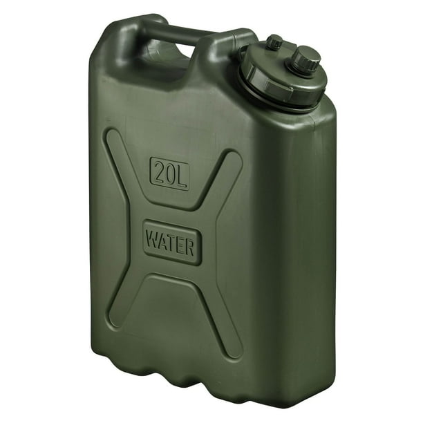 Scepter 05177 Military Water Container - 5 Gallon (20 Litre), AM Green ...