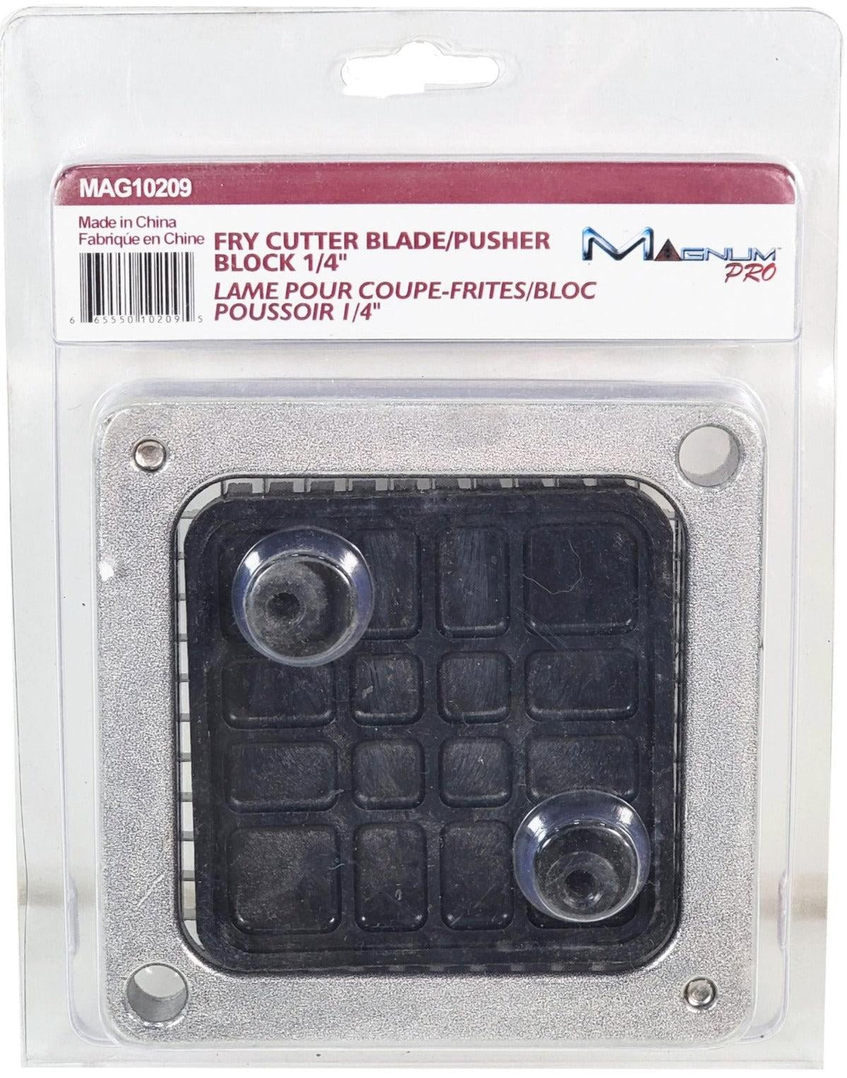 Generic French Fry Cutter - 1/4 Inch - Blade & Pusher Block - Single ...