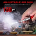 6PCS Pocket Color Air Blow Gun and Female Air Coupler, Industrial Style ...