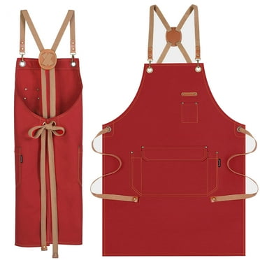 Clearance Sale - Server Apron with 2 Pockets, Waist Apron for Waiter ...
