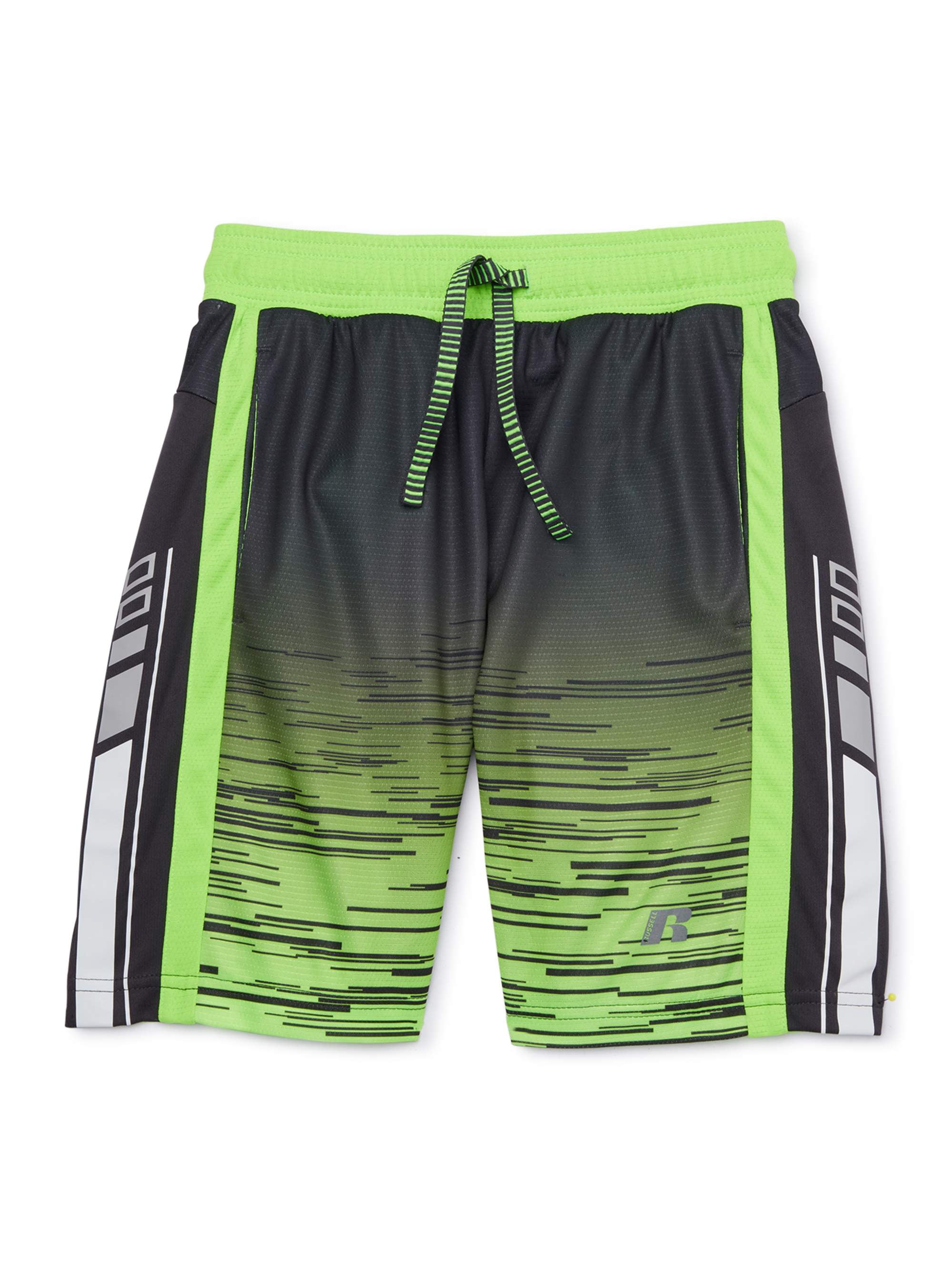 Russell Boys Gradient Shorts, Sizes 4-16 - Walmart.com