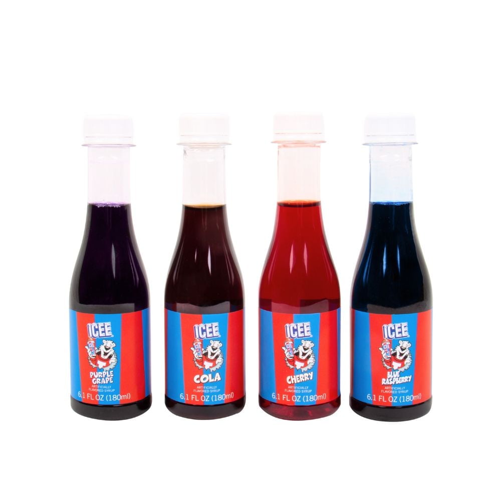 Click here for Incredible Group Icee Syrups - 4 Pack  Blue Raspbe... prices