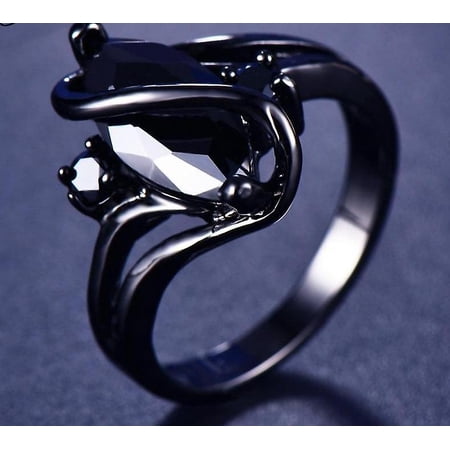 Unique Mystery Female Rainbow Ring-Black-9（Fulbox） | Walmart Canada