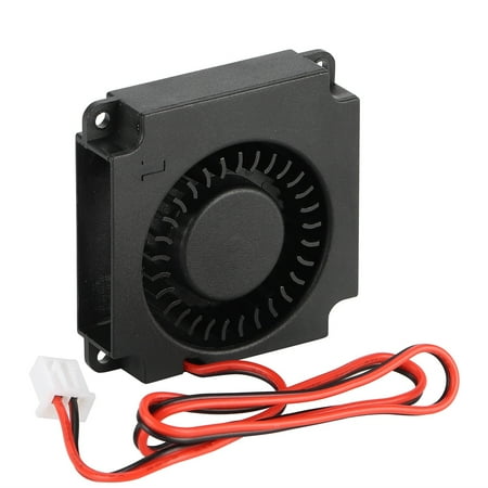 Rdeghly 12V 4010mm DC Fan Blower Fan 2-Pin 3D Printer Accessories Kit ...