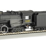 Bachmann HO Scale Pere Marquette 1225 Berkshire Steam Locomotive for ...