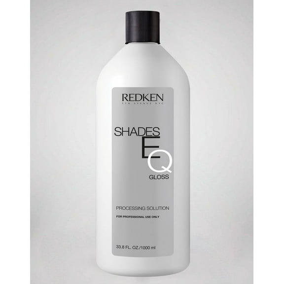 Redken Processing Solution Developer, Shades EQ Color Gloss, 8 oz, New ...