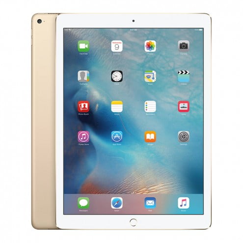 Restored iPad Pro Gold WiFi 256GB 12.9" (ML0V2LL/A)(2016) (Refurbished ...