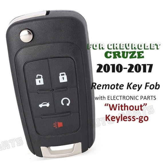Chevy Cruze Key Fob