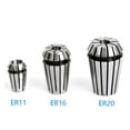 1pcs ER11 ER16 ER20 ER25 ER32 ER Collet Chuck For CNC Milling Cutter ...