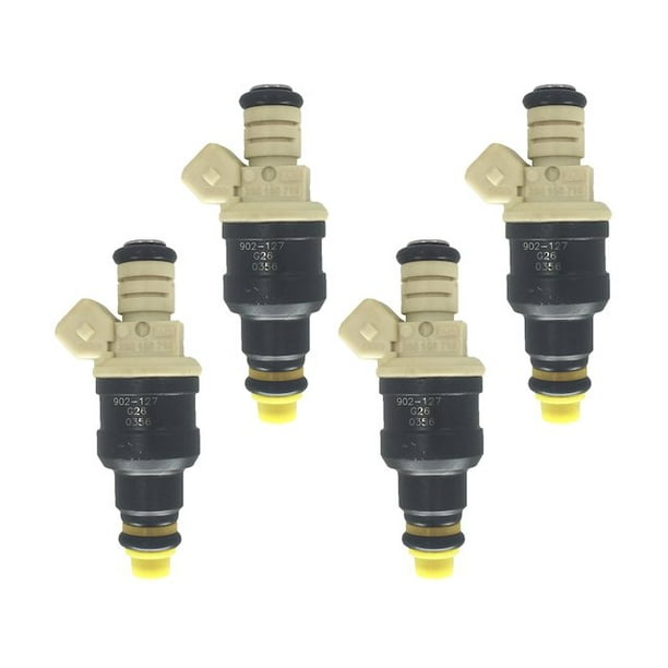 Fuel Injector Kit - Set of 4 - Compatible with 1987 - 1996 Ford F-150 ...