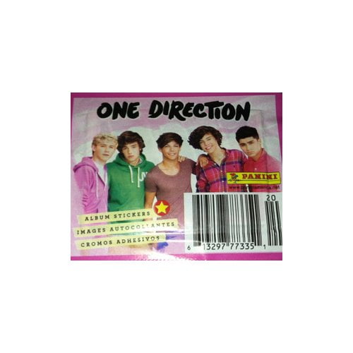 One Direction Stickers Walmart