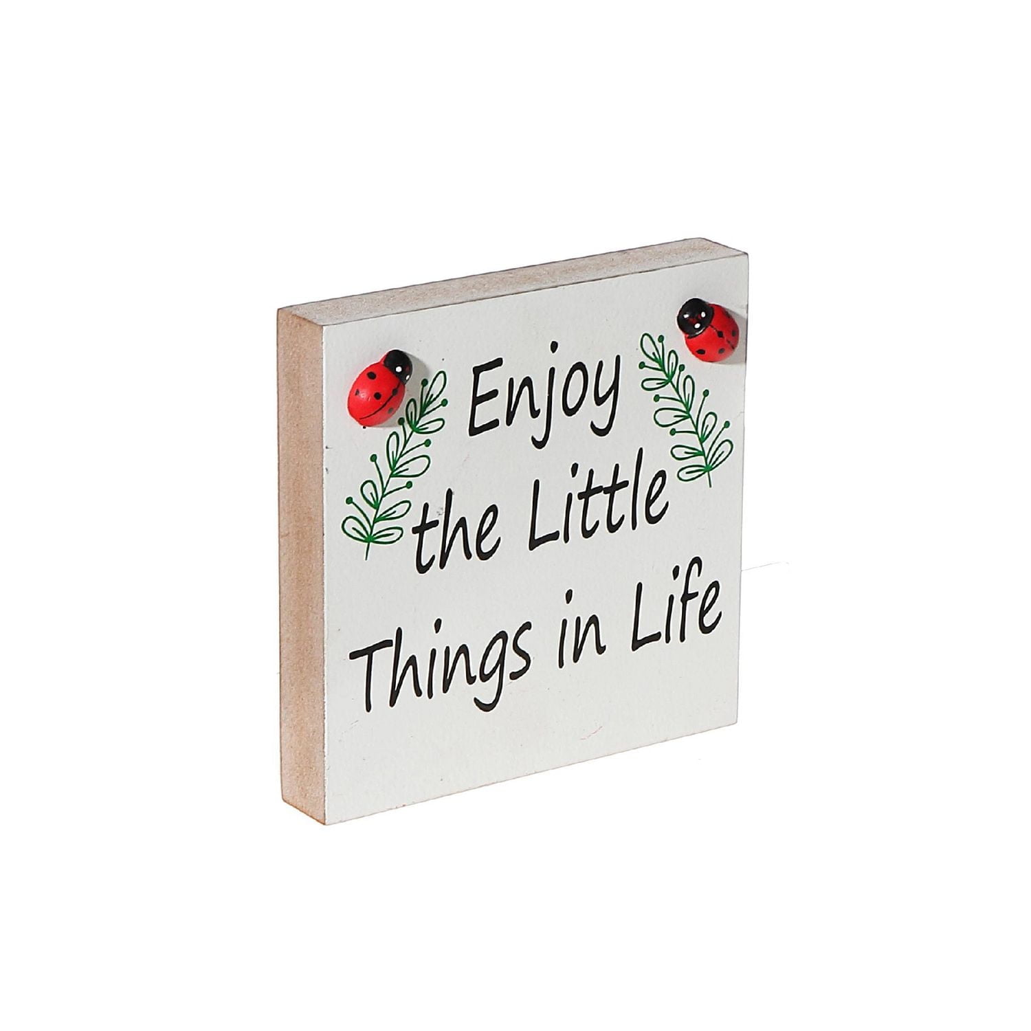 Click here for Ih Casadécor Ih Casa Decor Wood Block Enjoy The Li... prices