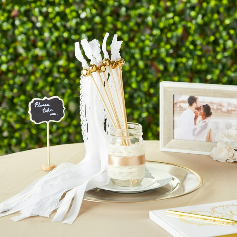 Wedding ribbon send off 60 photos - Astyledwedding.com