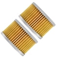 Caltric Oil Filter 2 Pack for Honda VTR250 Interceptor VT250 Spada ...