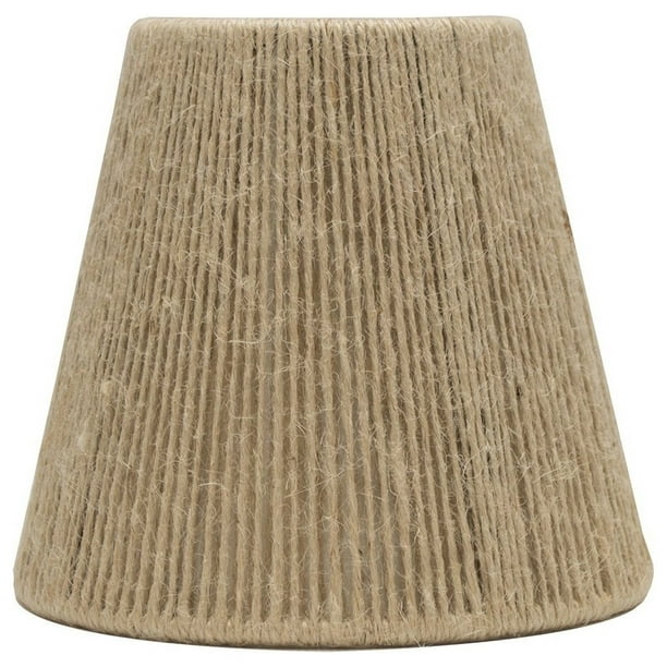Urbanest Natural String Chandelier Lamp Shade, 3x5x4.5" - Walmart.com