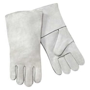 Forney Welding Gloves, ForneyHide Light-Duty, Men's Size Large ...