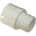 Dura Plastics PVC Adapter Slip × Male Thread (MPT) – Schedule 40 Pipe ...