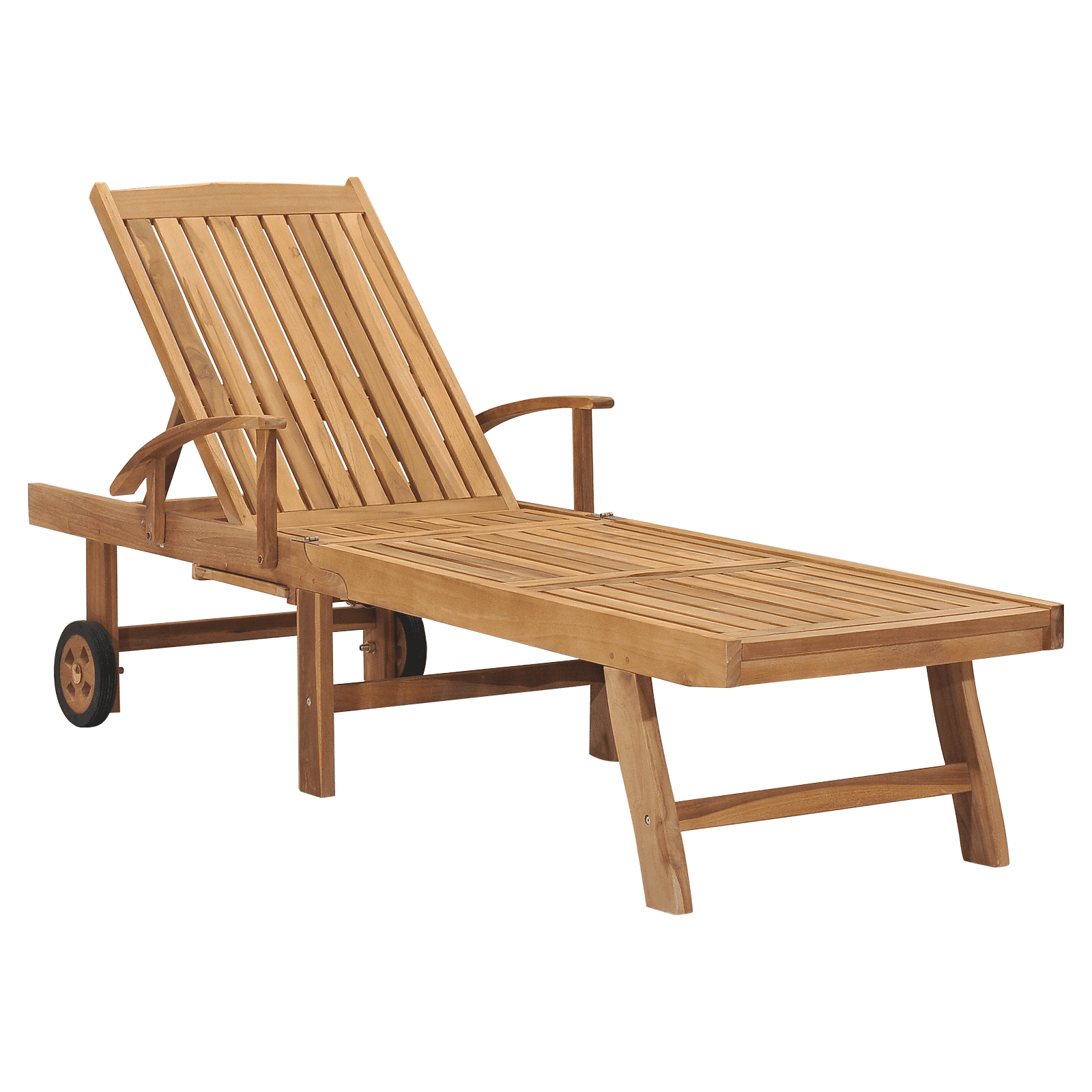 Click here for Vidaxl Sun Lounger Solid Teak Wood 195 X 59.5 Cm prices