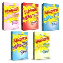 Starburst Blue Raspberry Water Flavor Enhancer, Singles To Go Packets ...