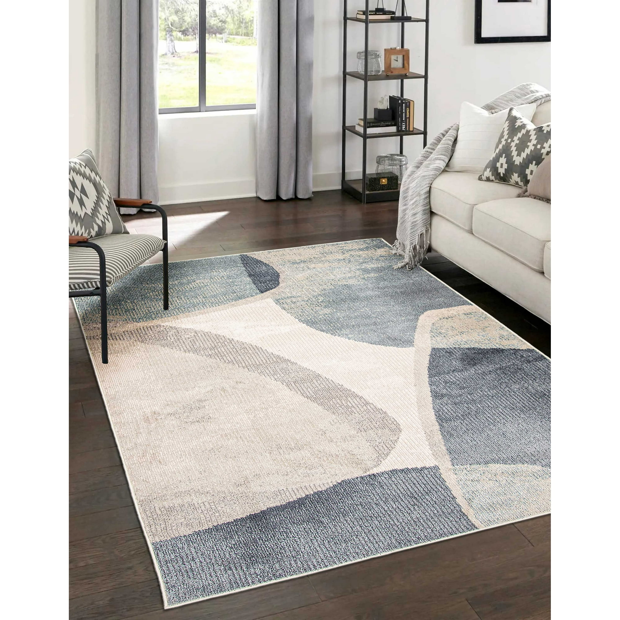 Click here for Ecarpet Gem Contemporary/Modern Area Rug For Livin... prices