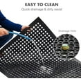 Feiona NonSlip Rubber Drainage Mat, Commercial Kitchen Floor Mat with ... Feiona NonSlip Rubber Drainage Mat, Commercial Kitchen Floor Mat with ...