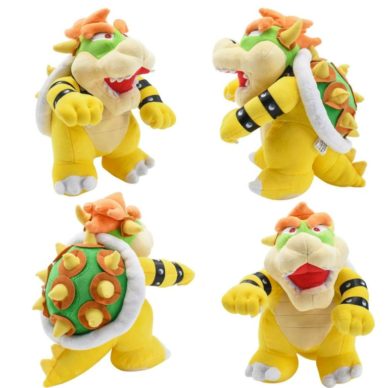 Happy Plush Bowser