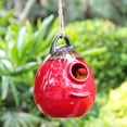 Birdhouse Ceramic Hanging Birdhouses Bird Hut Hanging Outdoor Birdhouse ...