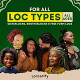 Locsanity Moisturizing Spray for Locs and Dreadlocks, Rosewater and ...