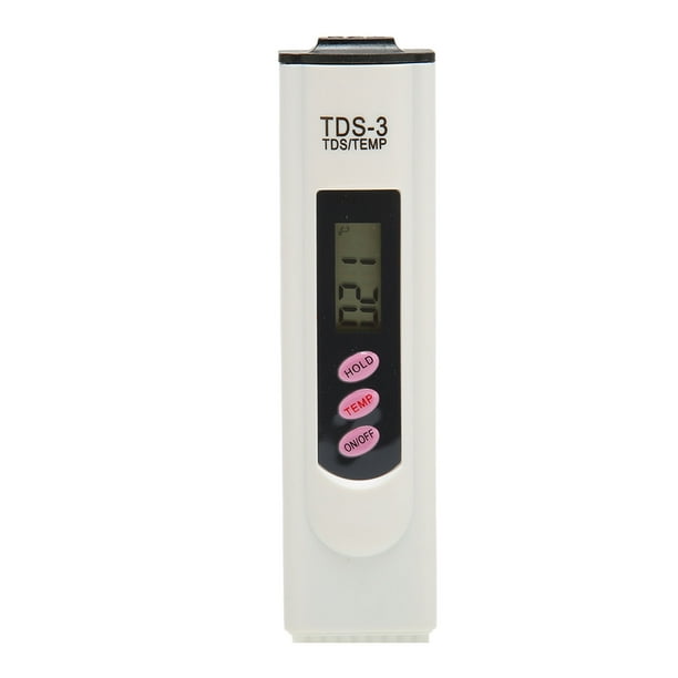TDS Meter, Water Test Meter Efficient Accurate Measurement Electrical ...