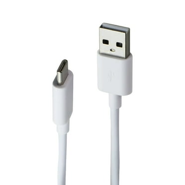 Awanta USB-A to USB-C 3ft Cable White USB 2.0 Fast Charging Cable ...